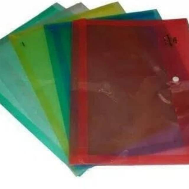 Jual Map Plastik Kancing Folio | Shopee Indonesia