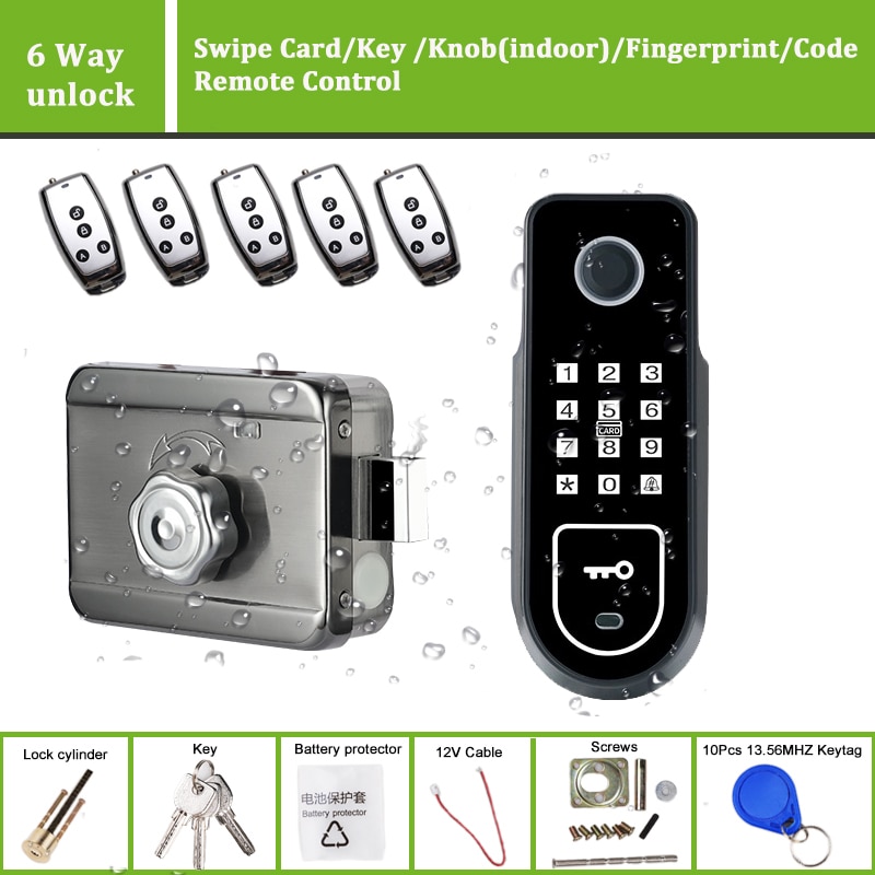 Jual Remote Control Lock Keyless Door Lock Hide Key Digital Keypad Door ...