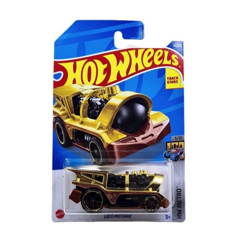 Jual Hot Wheels Lokomotif Kereta Api Thomas & Friends Loco Motorin ...