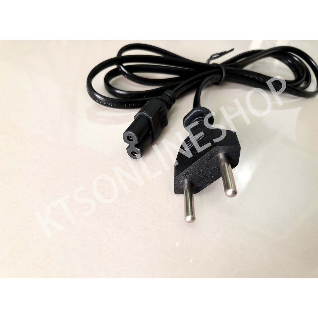 Jual Kabel Power kabel angka 8 kabel printer HP Epson 1.8m FULL HKC-118 ...