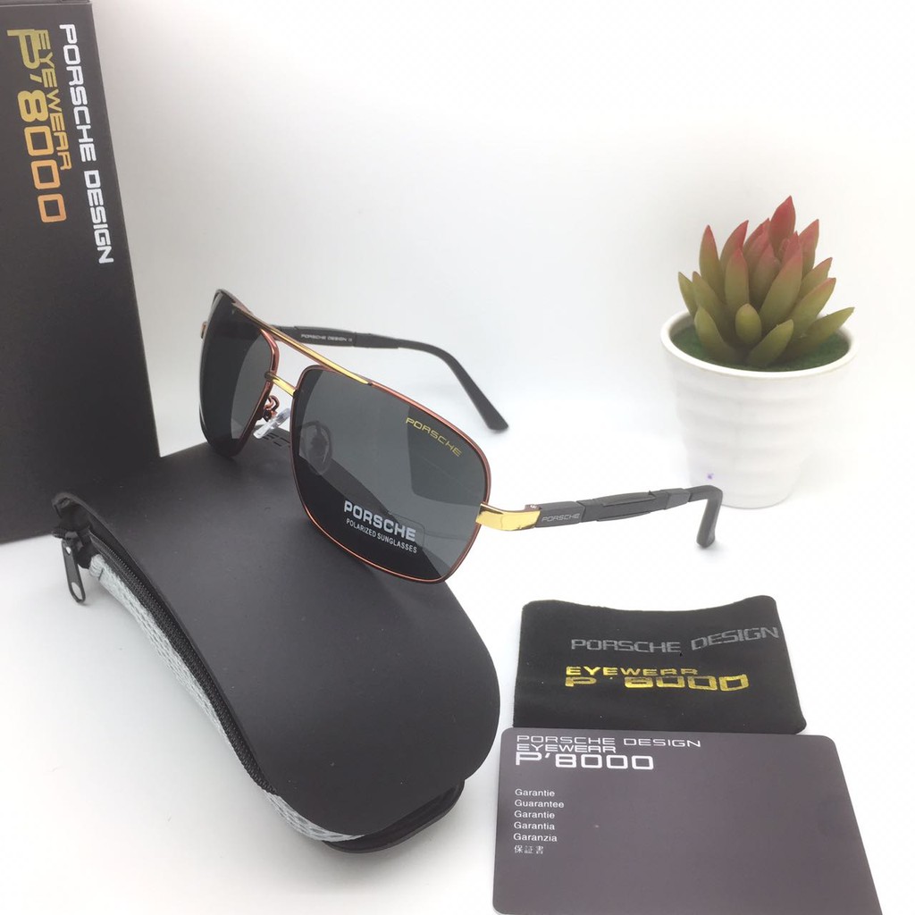 Jual Kacamata Hitam Pria - Kacamata Pria - Kacamata Pria Porsche Design A8765 Bisa COD | Shopee ...