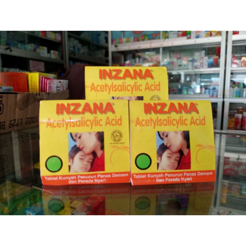 Jual INZANA TABLET ISI4 | Shopee Indonesia