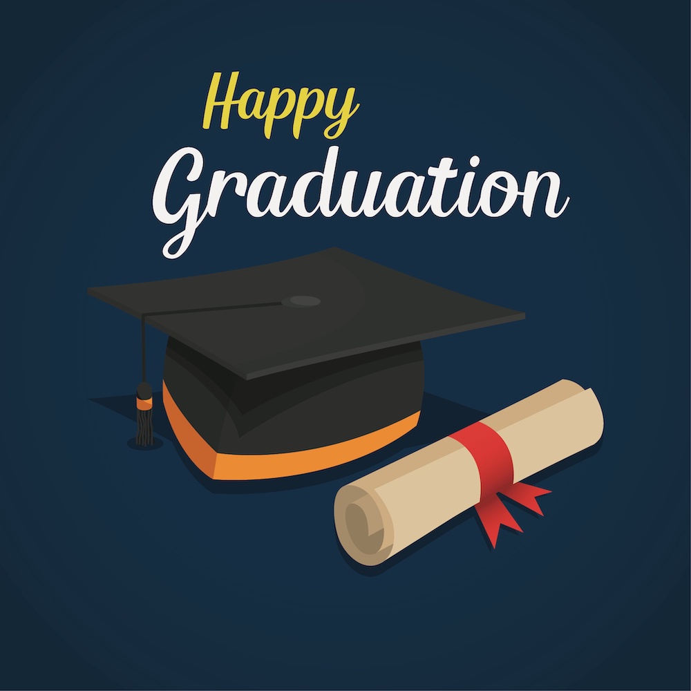 Jual kartu ucapan happy graduation congratulation congrats selamat ...