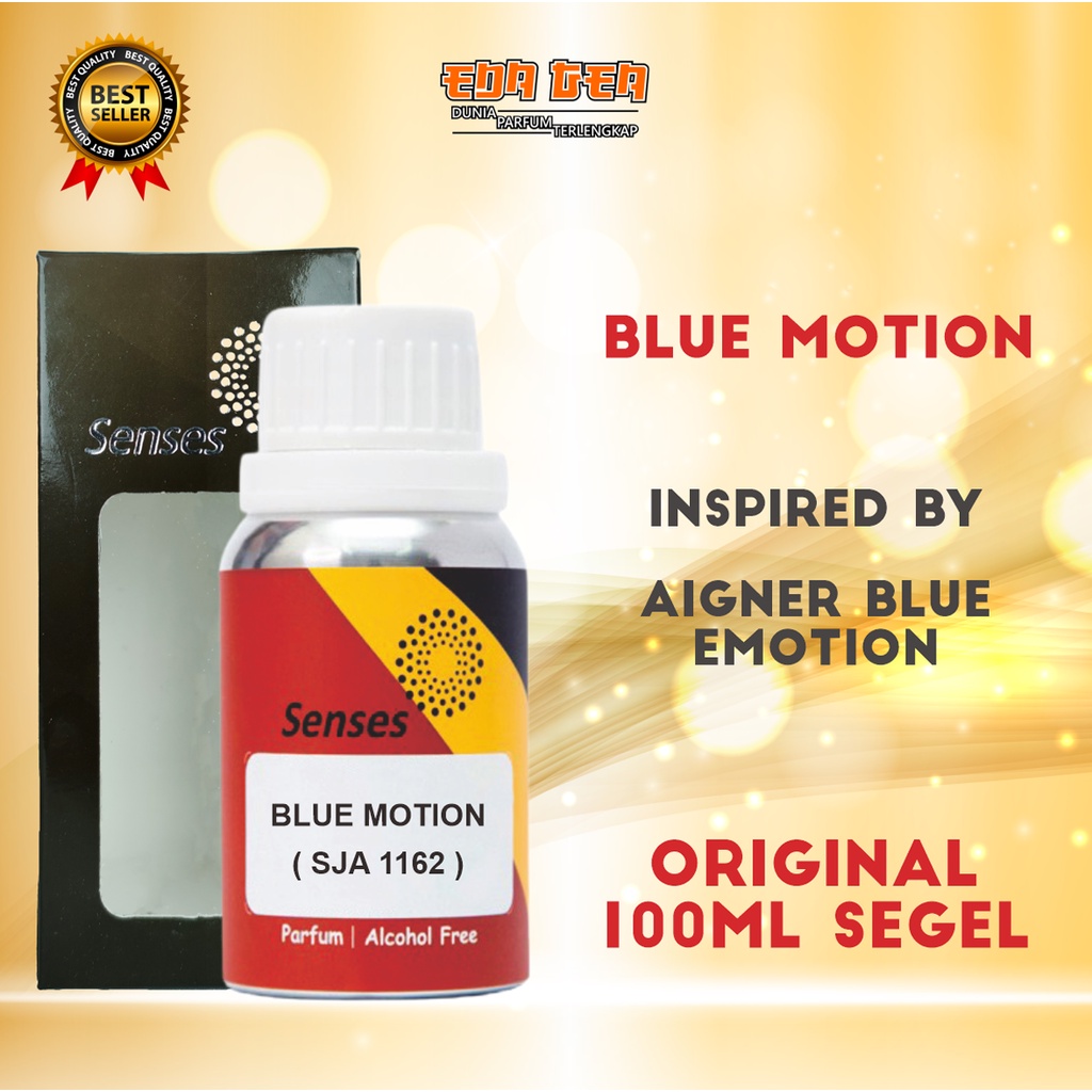 Jual bibit parfum murni BLUE EMOTION | AIGNER BLUE EMOTION | SENSES ...