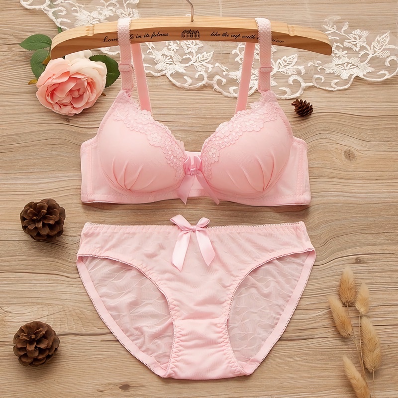 Jual Bra Set / Set Bra / BH SET Wanita Seksi BH Setelan Wanita dan ...