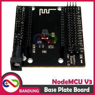 Jual BASE PLATE BOARD NODEMCU LUA WIFI ESP8266 BACKPLANE LOLIN | Shopee Indonesia