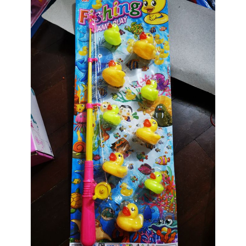 Jual mainan pancing bebek anak mandi bayi B538 | Shopee Indonesia