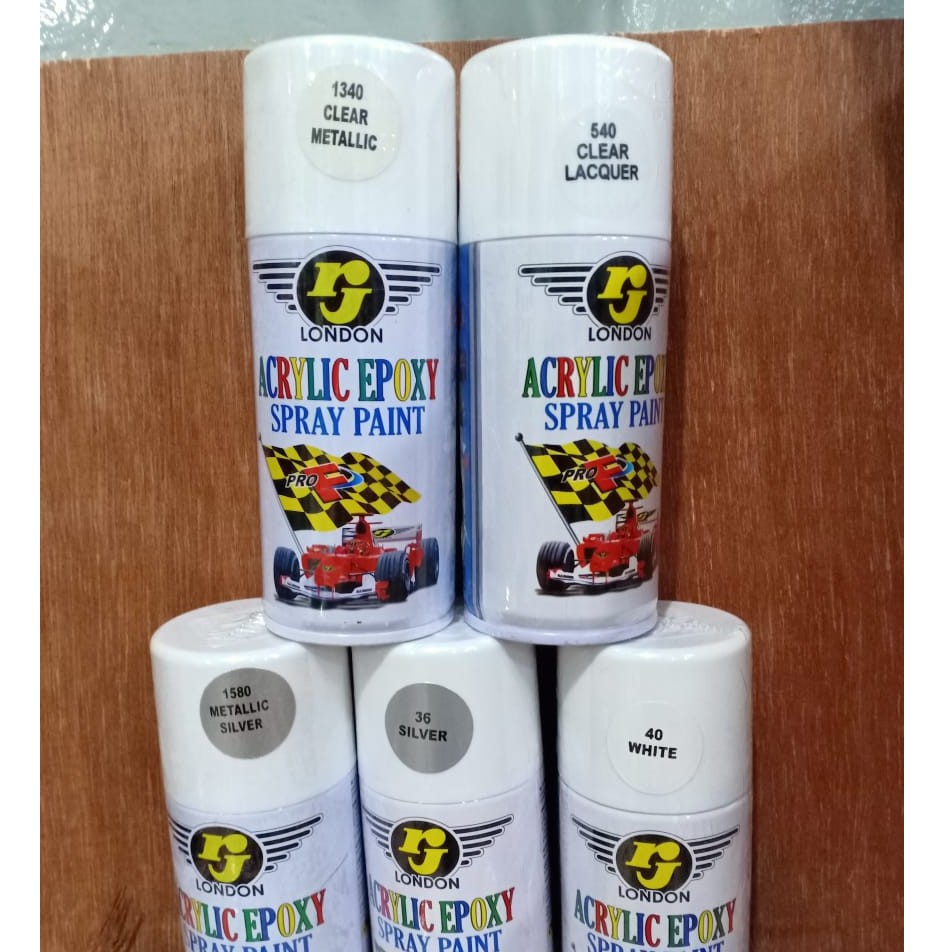 Jual Pilok Pilox RJ London 150 cc Warna Silver, Silver Metalik, Putih ...