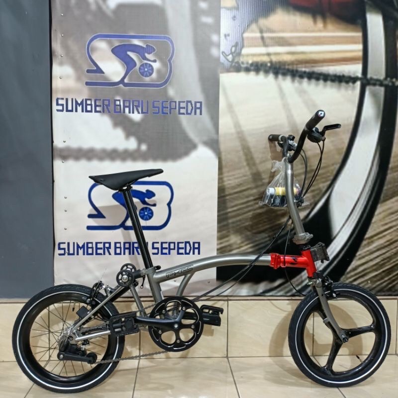 Jual SEPEDA LIPAT ELEMENT PIKES GEN 2 CICCHO JERICHO 16 INCH | Shopee ...