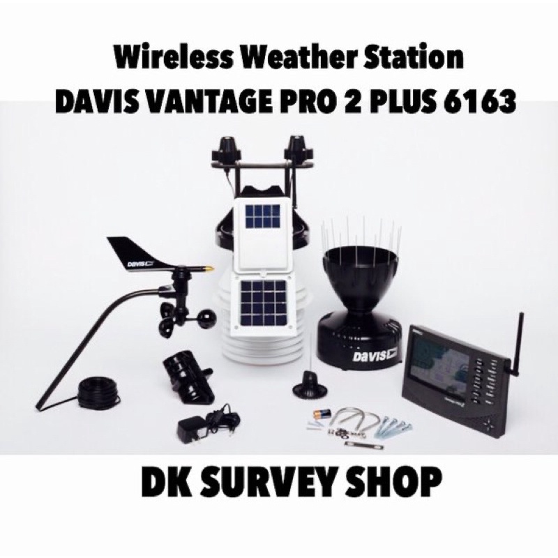 Jual AWS / Wireless Weather Station DAVIS Vantage Pro 2 Plus 6163 ...