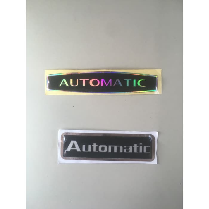 Jual Emblem Sticker / Stiker Automatic (Reflective) | Shopee Indonesia
