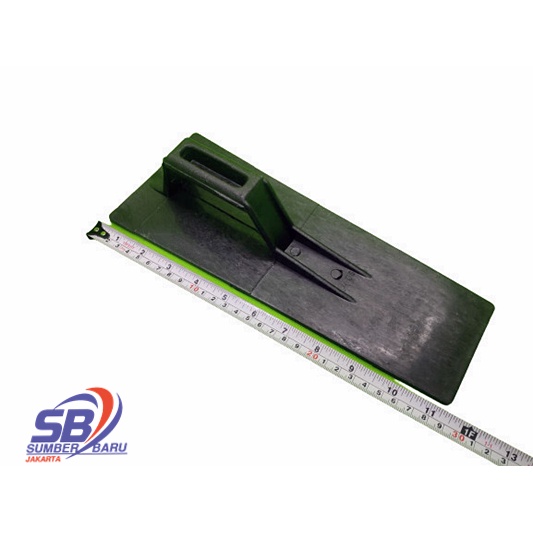 Jual LASKAM WARNA HITAM PLASTER TROWEL / ROSKAM / RASKAM LASKAM PVC SBJ ...
