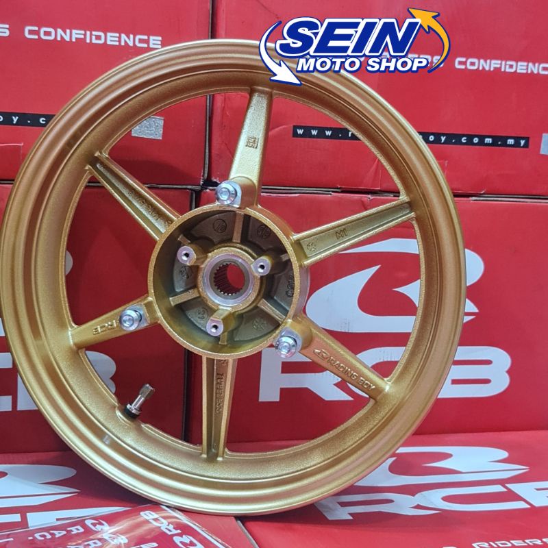 Jual Velg RCB Nmax Old Nmax New Original 300/350-13 Palang 6 | Shopee ...