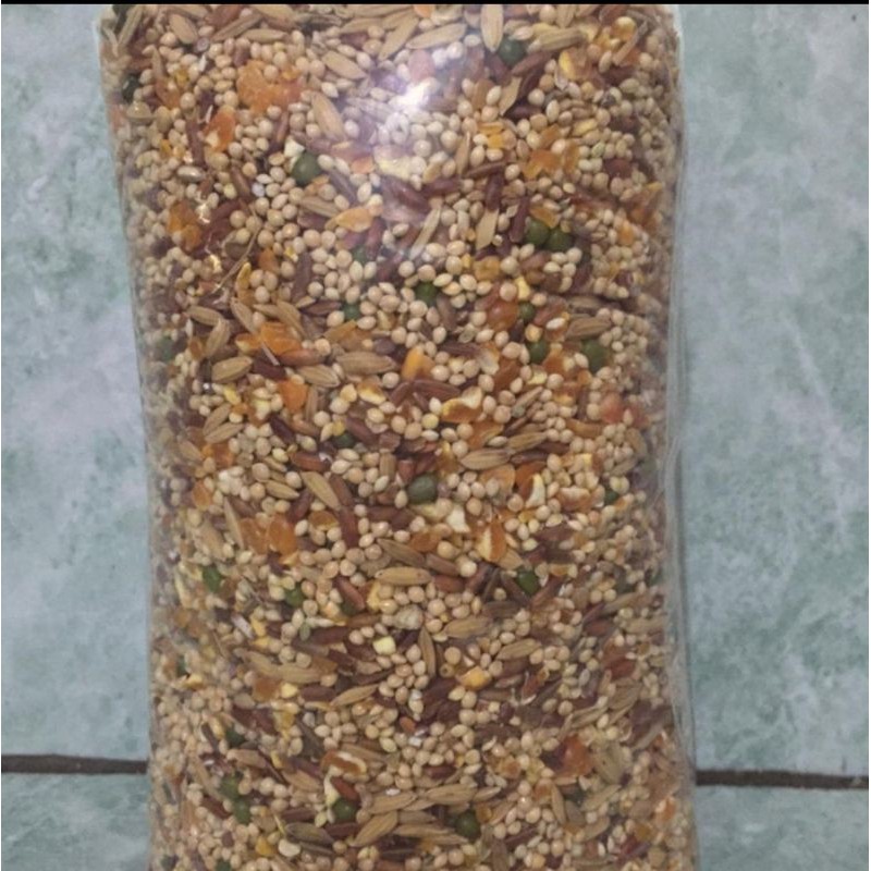 Jual Pakan tekukur derkuku burung puter 500 gr - jagung campur komplit | Shopee Indonesia