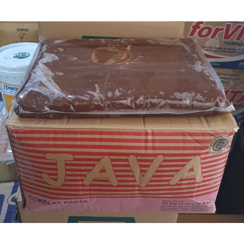 Jual Java Chocolate Pasta Selai Coklat 5kg | Shopee Indonesia