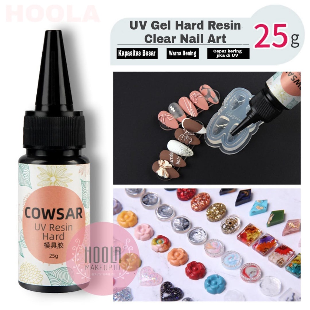 Jual UV GeL Hard Nail Art Mold Specialized Glue Transparent UV Resin ...