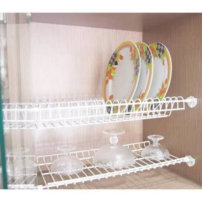 Jual Rak Piring Modelline P 60 L Rak Gelas Serbaguna Dalam Lemari ...