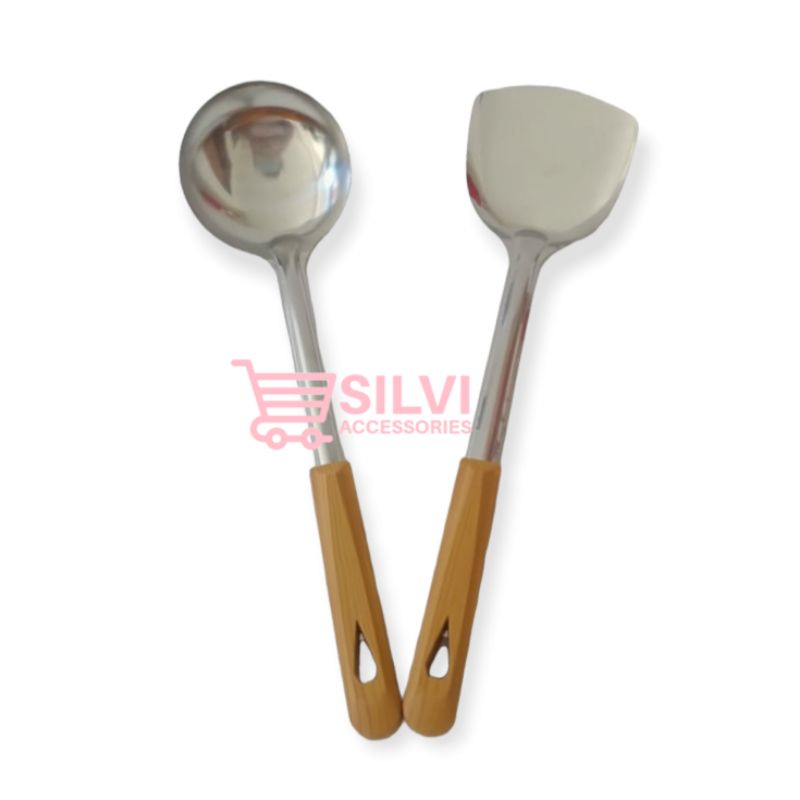 Jual Sutil Erus Sotel Stainless Gagang Kayu merek GSF G-372 G-371 ...