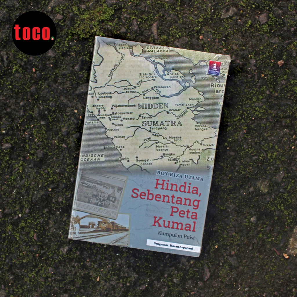 Jual BUKU KUMPULAN PUISI BOY RIZA UTAMA - HINIDA, SEBENTANG PETA KUMAL ...
