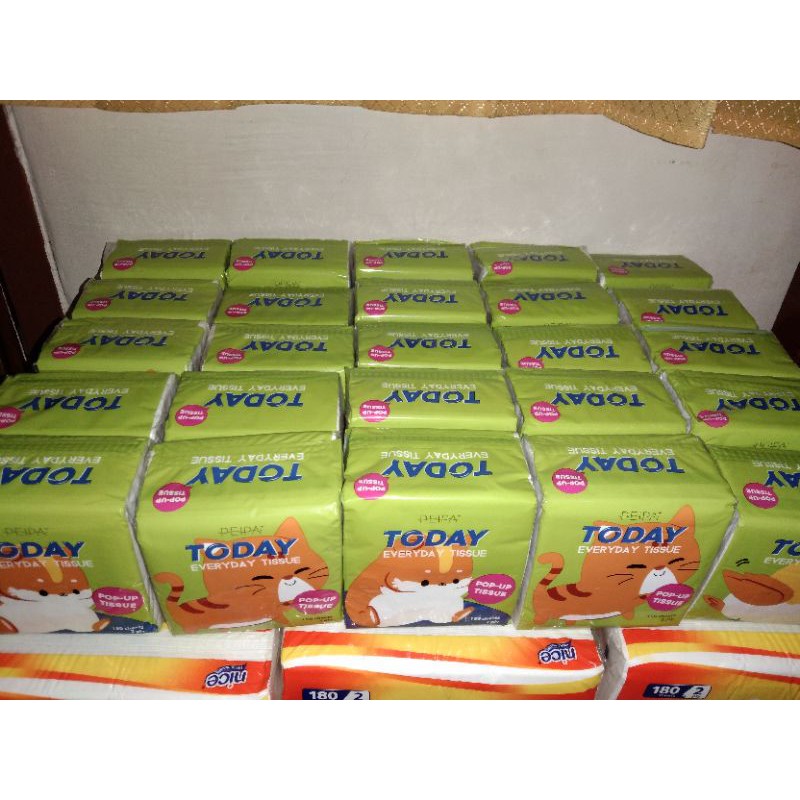 Jual Tissu Tisu tissue wajah pack ukuran mini 150sheets | Shopee Indonesia