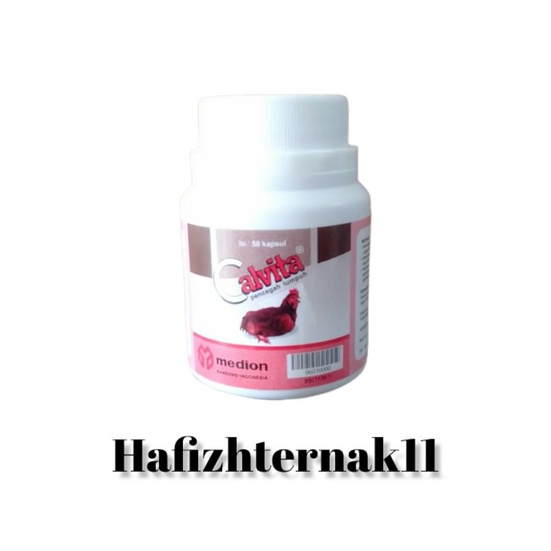Jual Calvita 50 kapsul ( obat lumpuh ) | Shopee Indonesia