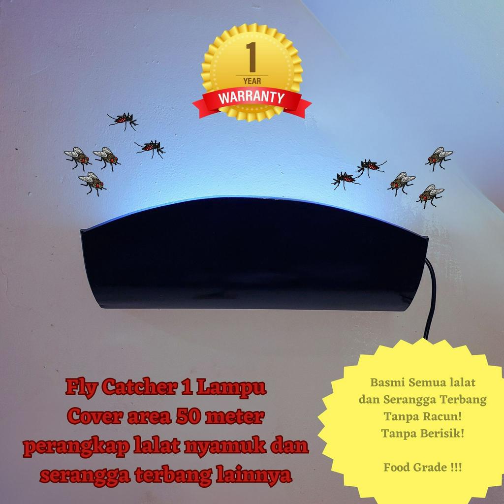 Jual Flycatcher - Insect light trap - perangkap lalat nyamuk serangga ...