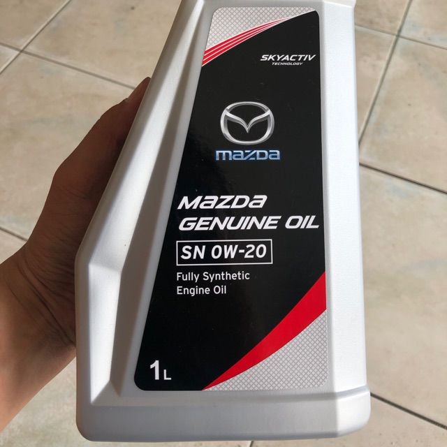 Jual Mazda Genuine Oil 0w20 API SN GF5 | Shopee Indonesia