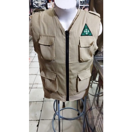 Jual Rompi uks#rompi tim medis#rompi puskesmas | Shopee Indonesia