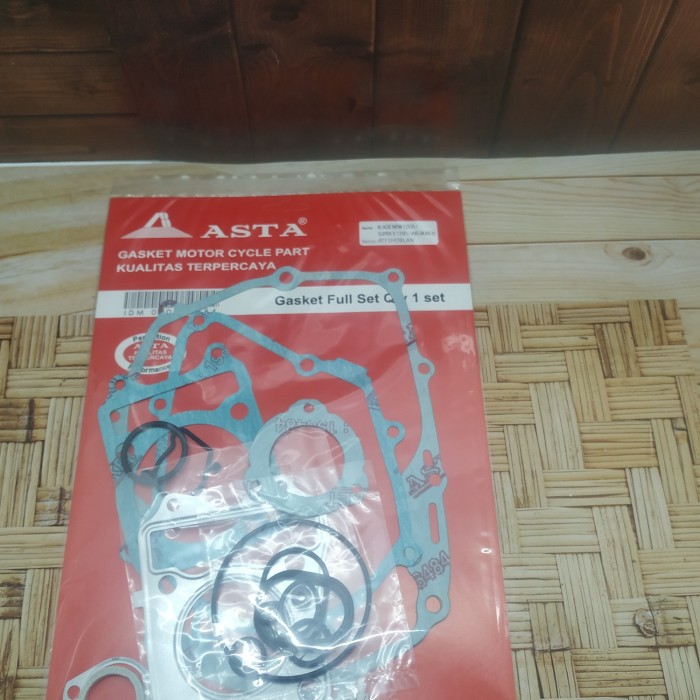 Jual CMS FULL SET HONDA BLADE (N) 125FI/SUPRA X 125FI(HI) FI | Shopee ...