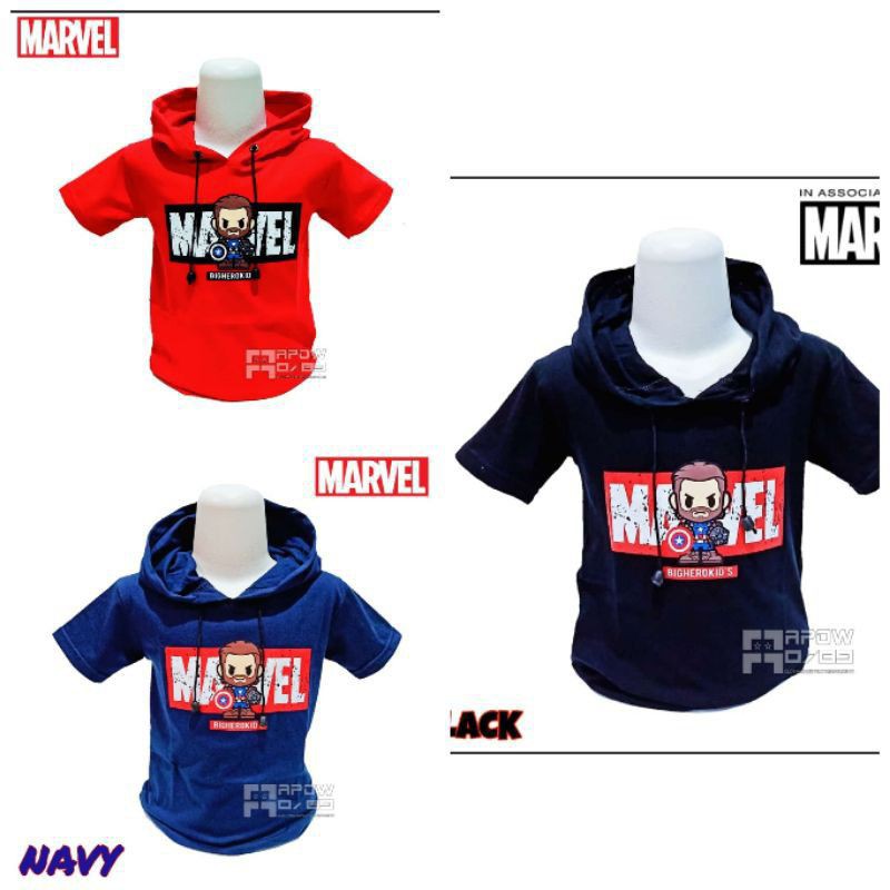 Jual Baju Hoodie anak karakter marvel - Baju anak | Shopee Indonesia