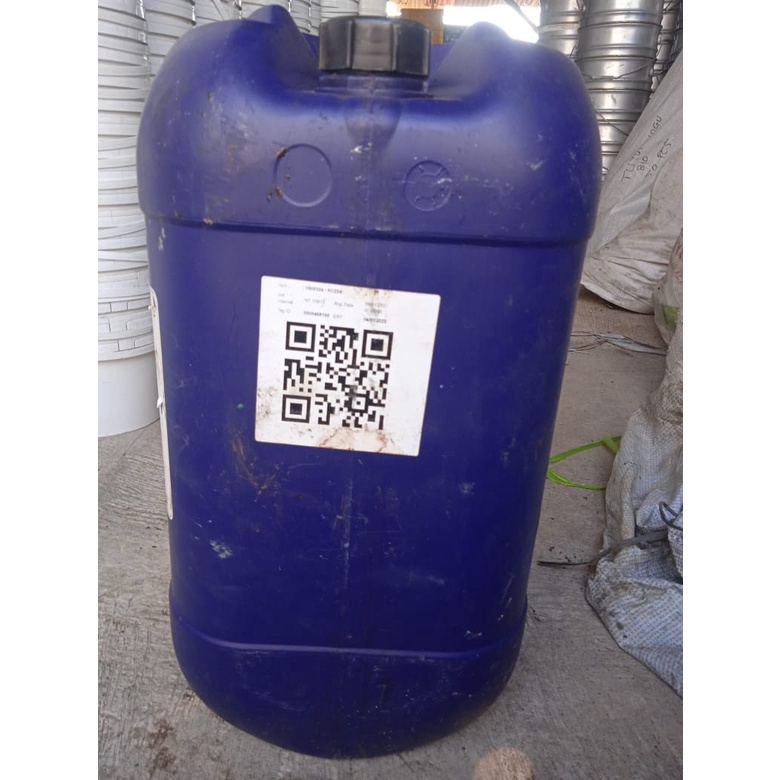 Jual Jerigen sintas 25kg Jerigen sintas 25 liter kapsul biru | Shopee ...
