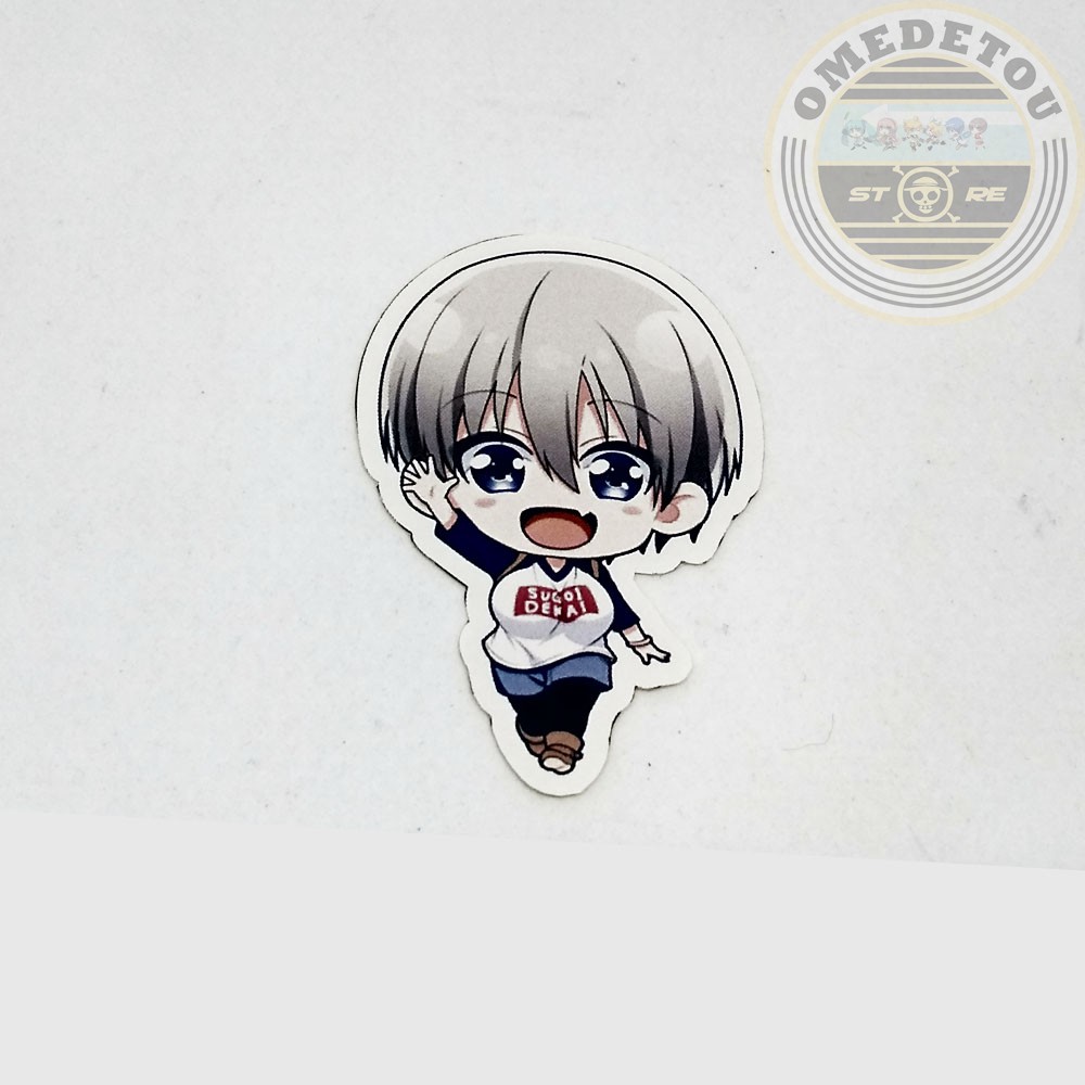 Jual Sticker Anime Uzaki-chan wa Asobitai - Uzaki Hana | Shopee Indonesia