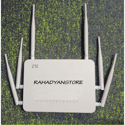 Jual MODEM ROUTER ZTE 6 ANTENNA DIJAMIN NORMAL BOS | Shopee Indonesia