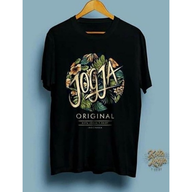 Jual Kaos Jogja Asli Merek Kota Jogja T-shirt ( Kaos Jogja Motif Terlaris Di Jogja ) | Shopee ...