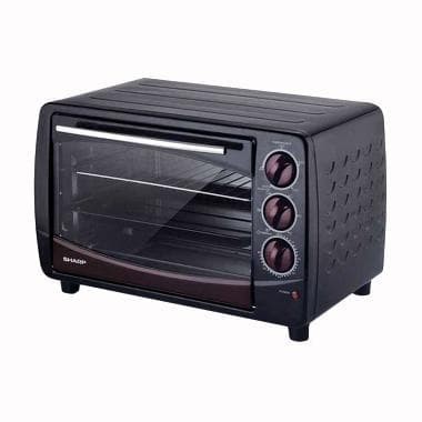 Jual Sharp Oven Toaster 28L Besar EO28LPK Convection Grill Rotisserie ...