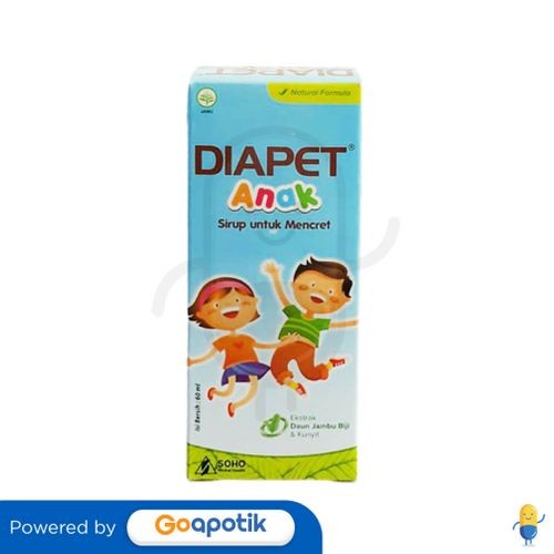 Jual DIAPET ANAK SYRUP 60 ML | Shopee Indonesia