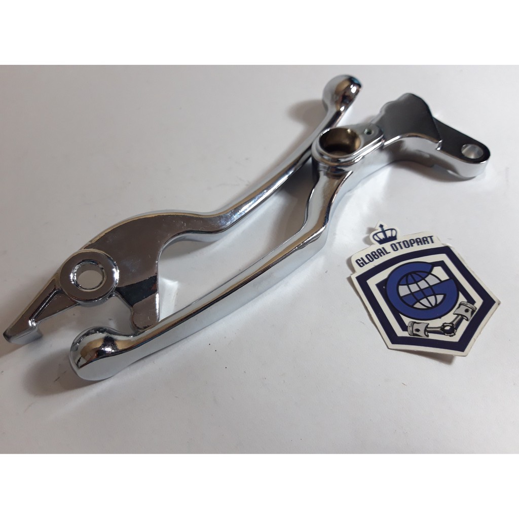 Jual Handle Rem Aerox 155 Krom Original SYS racing luwes | Shopee Indonesia
