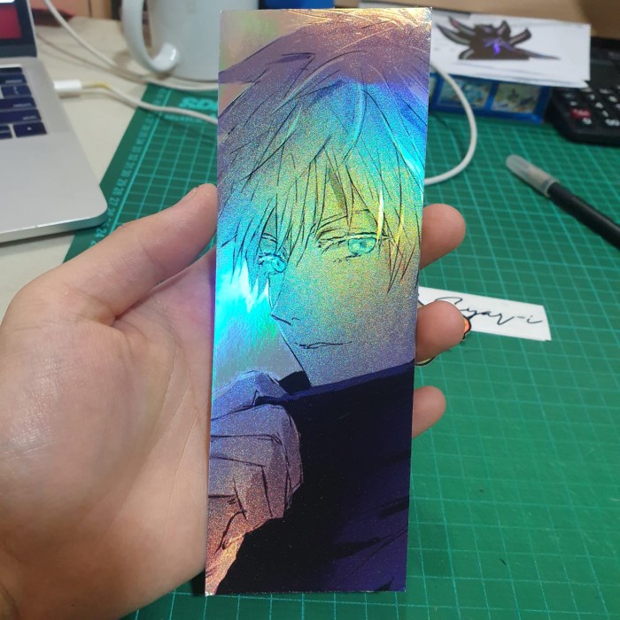 Jual Sticker Anime - PSH700 - Jujutsu Kaisen Slap - Gojo | Shopee Indonesia