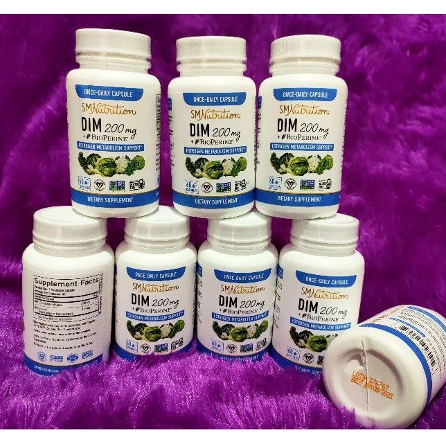 Jual DIM Supplement 200mg - Estrogen Balance Hormon Menopause SM ...