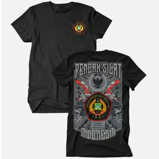 Jual KAOS IPSI PENCAK SILAT INDONESIA DISTRO KEREN TERBARU | Shopee Indonesia