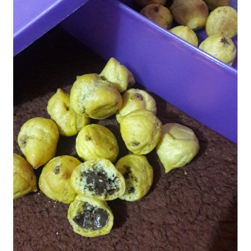 Jual mini soes kering pesanan khusus | Shopee Indonesia