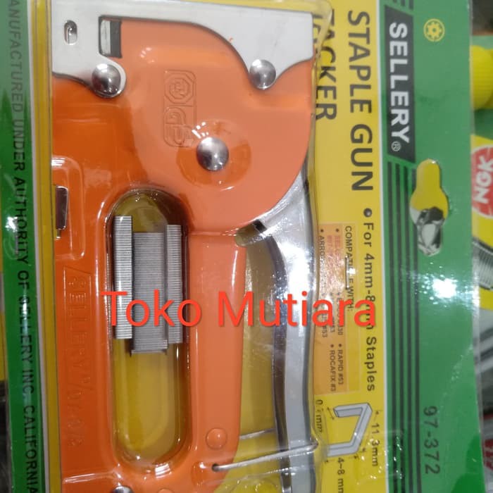 Jual Stapler / Gun Stacker / Gun Stapler Sellery | Shopee Indonesia