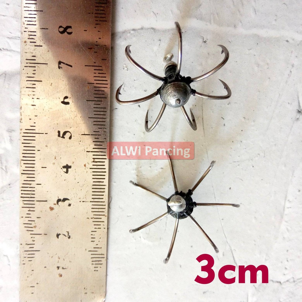 Jual KAIL PANCING GARONG 1.3cm, 1.5cm, 2.2cm, 3cm Siap Pakai ~ Kail ...