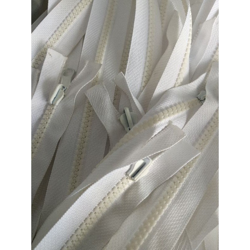 Jual resleting / sleting vislon gigi buaya kepala bolak balik panjang 65/70/75 cm bisa satuan ...