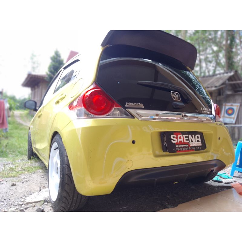 Jual SPOILER SPOON BRIO | Shopee Indonesia
