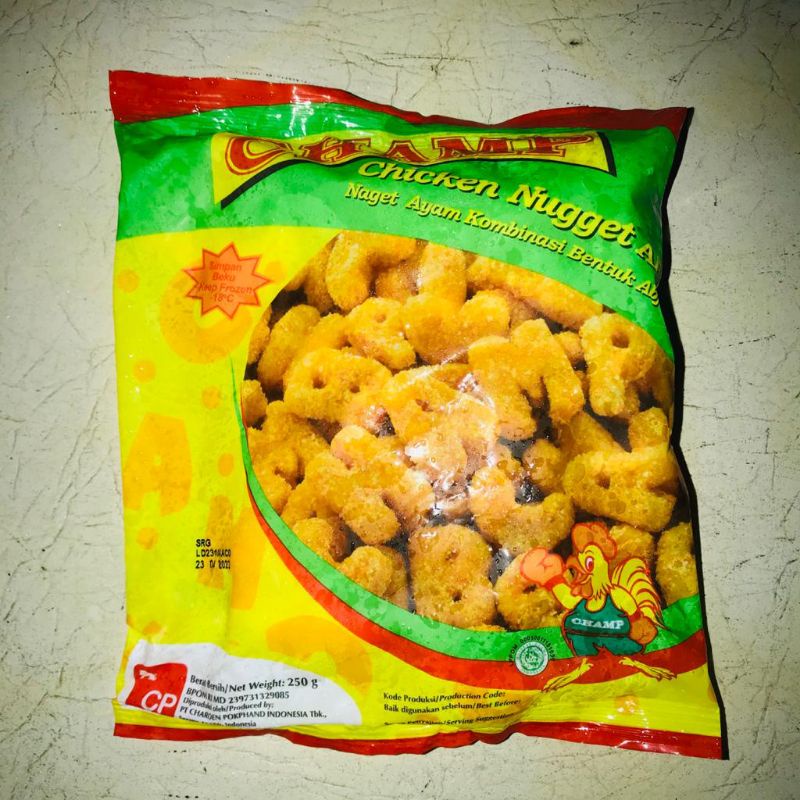 Jual Nugget Angka Champ ENAK DAN ANAK SUKA | Shopee Indonesia