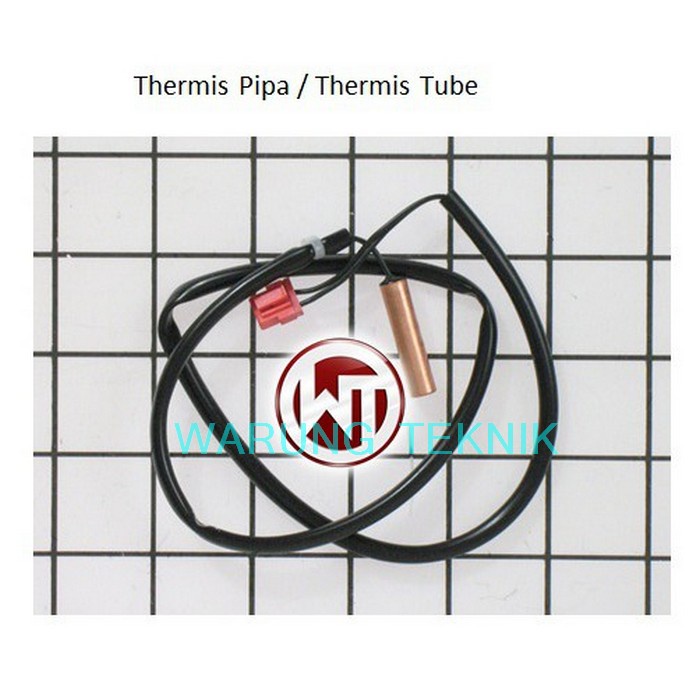 Jual THERMISTOR TERMIS AC LG INVERTER DUAL SMART THERMIS PIPA TUBE ...