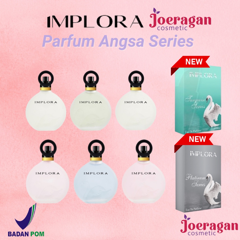 Jual Implora Parfum Angsa Eau De Toilette Parfum Implora Pria Wanita ...