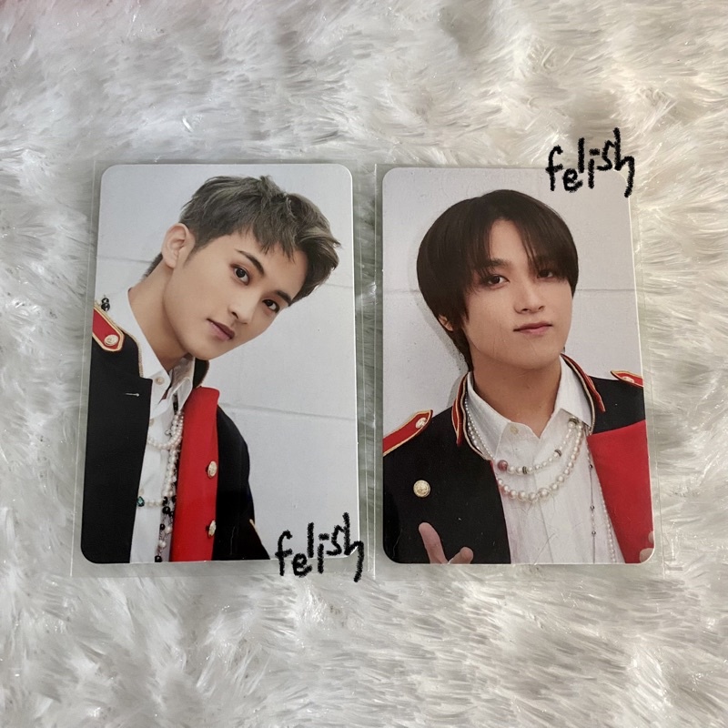 Jual lucky draw ld r2 glitch mode mfal haechan mark | Shopee Indonesia
