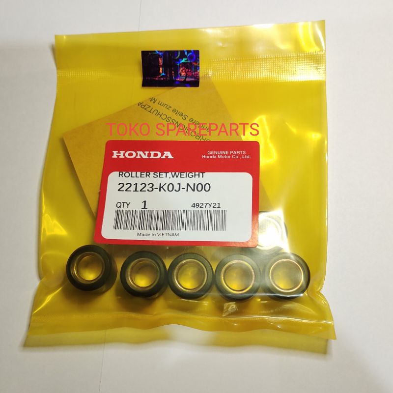 Jual 22110-K0J-N01 Rumah roller KOMPLIT Genio Beat 2020 2021 original Honda Vietnam | Shopee ...